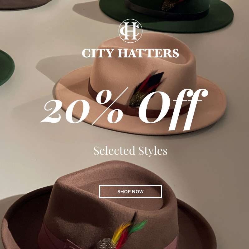 City Hatters is a renowned Melbourne Hat Specialist.