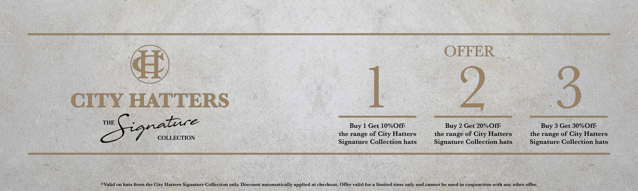 City Hatters is a renowned Melbourne Hat Specialist.