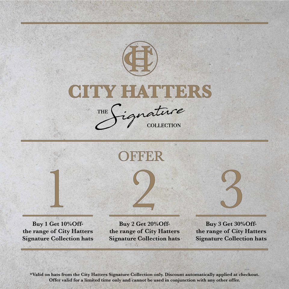 City Hatters is a renowned Melbourne Hat Specialist.